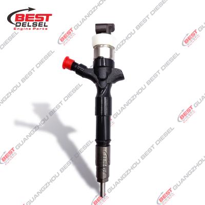 China New Diesel Fuel Injector 295050-0820 2950500820 23670-39385 23670-30380 For Toyota Dyna 1KD for sale