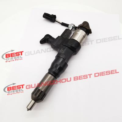 China New Diesel Fuel Injector 295050-1170 2950501170  for Hino J08E 23670-E0031 for sale