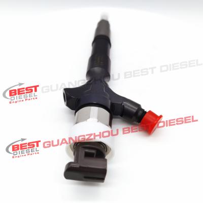 China New Diesel Fuel Injector 295050-0810 23670-0L110 For Toyota 2KD FTV  295050-0810  236700-9380 2367030420 for sale
