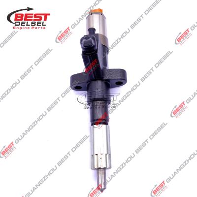 China 095000-0222 Common rail Diesel Fuel Injector 095000-0220 095000-0221 095000-0222 For IS-UZU 6SD1 1-15300347-3 for sale
