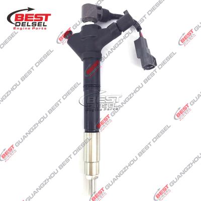 China Genuine Common rail Diesel Fuel Injector 295900-0010 23670-26011 For TOYO-TA for sale
