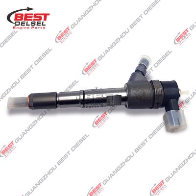 China Genuine Diesel Fuel Injector 1112010-55D 111201055D 0445110291 Common Rail Fuel Diesel Injector For BAW / FAW for sale