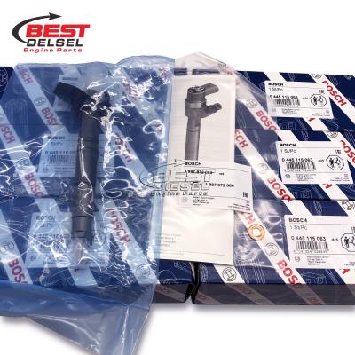 China Genuine Injector 0445115027 0445115063 0445115064 A6420701387 Brand New Common Rail Injector For Mercedes Common Rail Injecto for sale