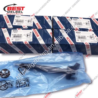 China Genuine Original New Injector 0445116007 0445116008 0445116014 0445116015 0445116022 0445116023 0445116047 0986435357 0986435379 for sale