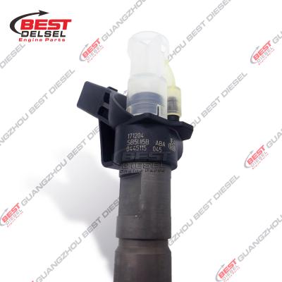 China Genuine Original New Injector 33800-3A000 0445115045 0445115046 Common Rail Fuel Diesel Injector for sale