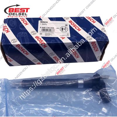 China Genuine Original New Injector  0445116034 0445116035 Common Rail Fuel Diesel Injector for sale