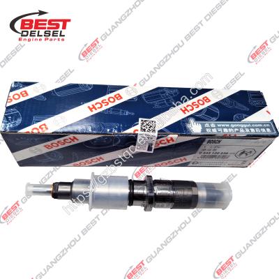 China Fuel Injector For Bosch 0445120236 Cummins 4939061 5263308 KOMATSU for sale