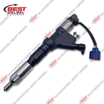 China Genuine Common Rail fuel injector 095000-5971 23670-E0360 For HINO 700 Series E13C for sale