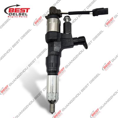 China New Diesel Common Rail Fuel Injector 095000-5465 23760-E0260 23760-E0261 For HI-NO J07E for sale