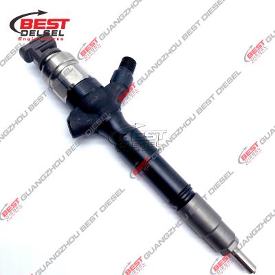 China Genuine Common Rail fuel injector 095000-7400 23670-30220 For Toyota for sale