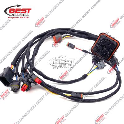 China E324D E325D E329D Excavator wire harness C7 Engine Wire Harness 381-2499 198-2713 for sale