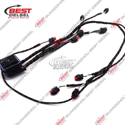 China C-AT E345D E349D Excavator C13 Engine Wiring Harness 385-2664  219-7461 for sale