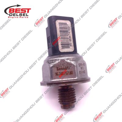China Fuel Common Rail Pressure Sensor 55PP34-01 9670076780 R55PP34-01 96.700.767.80 For Peugeot Citroen for sale