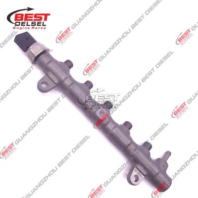 China Diesel Fuel Common Rail Pipe With Pressure Sensor 85PP22-02 28467303 for Y-uchai 4Y D20 D22 for sale