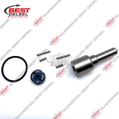 China For Denso ISUZU Injector Common Rail Injctor Repair Kits 095000-6372 8-97609789-2 for sale