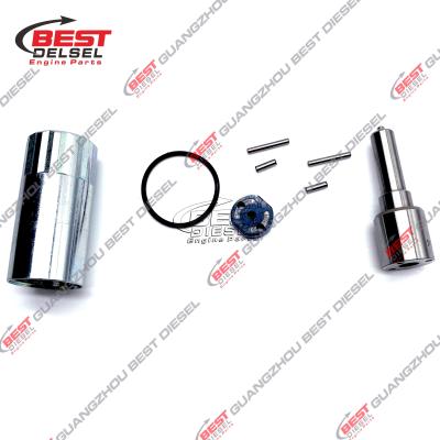 China Fuel Injector Overhaul Repair Kits 095000-5393 095000-5390 23670-E0270 For HINO J05D for sale