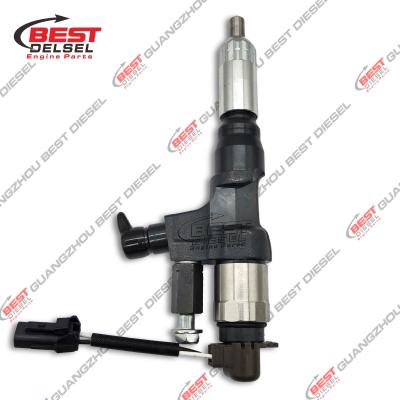 China Original and New Common rail fuel injector 095000-6602 23670-E0040 For HI-NO for sale