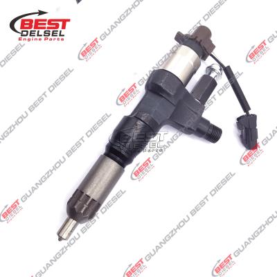 China Common rail fuel injector 095000-0174 095000-0175 095000-0176 23910-1033 23910-1034 S2391-01034 For HI-NO for sale