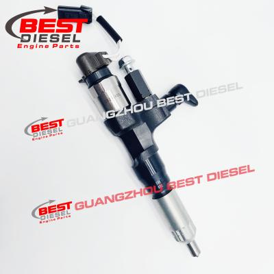 China Original Common Rail Diesel For J08E engine Fuel Injector 23670-E0010 095000-6593 for sale