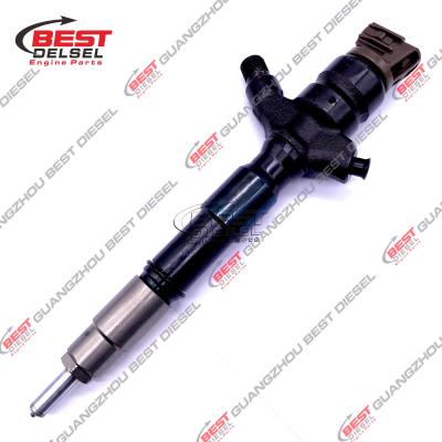 China Original Common rail Diesel Fuel Injector 295900-0250 23670-30440 23670-39435 for sale