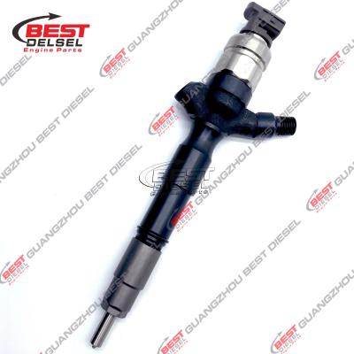 China Original Common rail Diesel Fuel Injector 095000-8530 23670-0L070 23670-09360 for sale