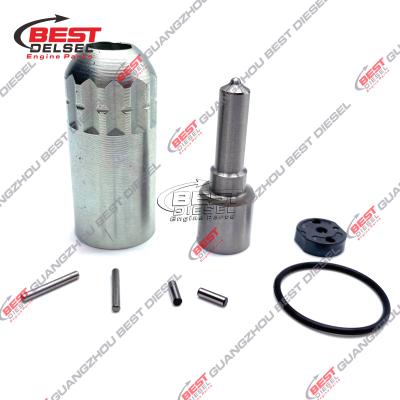 China Common Rail Injctor Repair Kits 095000-6612 095000-6610 23670-E0020 For HINO Injector for sale
