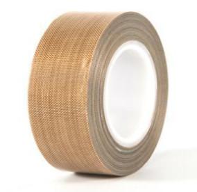 China PTFE High Temperature Glass Cloth Electrical Tape Chemical Resistant Insulating for sale