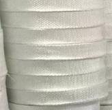 China 1.5mm Glass Cloth Insulation Tape 25mm Width 550°C Temperature Resistance for Industrial Duct and Pipe Applications for sale