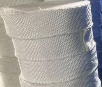 China 50mm Glass Cloth Insulation Tape 1.5mm Thickness 550°C Temperature Resistant M35-1 Type 30m Length for sale