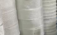 China 1.5mm x 100mm Glass Cloth Electrical Tape 550°C Temperature Resistant for Thermal Insulation for sale