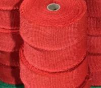 China 1.5mm x 100mm Glass Cloth Electrical Tape 550°C Temperature Resistant for Thermal Insulation for sale