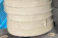 China 2.0mm Glass Cloth Insulation Tape Thermal Insulation 100mm 550 Degree for sale