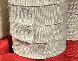 China 2.0mm Glass Cloth Insulation Tape Thermal Insulation 100mm 550 Degree for sale
