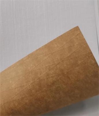 China F/R Grade Foil Faced Kraft Paper - 30 Micron PP Film, 50 GSM, Class 1 Fire Rating for HVAC Insulation for sale