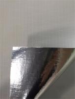 China 1.37m PSKM Vapor Barrier Insulation Facing - 30um PP Film, 50gsm Kraft, 85% Light Reflectance for sale