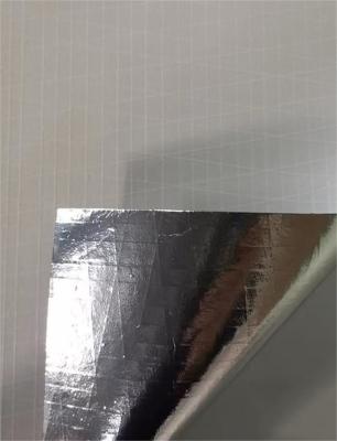 China 1.37m PSKM Vapor Barrier Insulation Facing - 30um PP Film, 50gsm Kraft, 85% Light Reflectance for sale