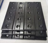 China POM Guide Plate for Construction Equipment Guide Rails and Slide Parts with High Wear Resistance for sale