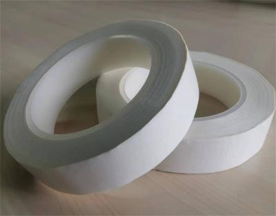 China Aramid Paper Adhesive Tape For F-Class Motor And Transformer Coil End Wrapping for sale