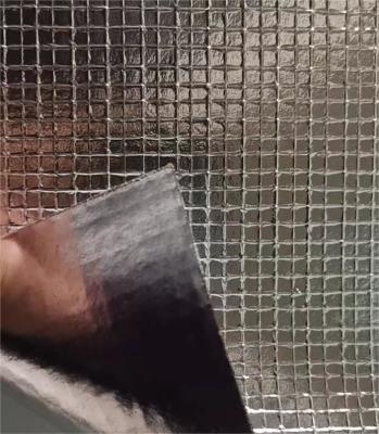 China Commercial Grade D/S Foil Insulation - 7 Micron Aluminum with 5mm Fiberglass Scrim - Flame Retardant Building Material for sale