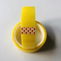 China PET Film Joint Bonding Tape 0.09mm Thickness with 50m Length for Industrial Heat Resistant Applications for sale