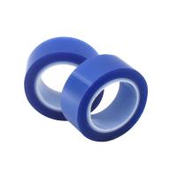 China Heat Resistant Electrical Grade Polyester Film Insulation Tape 5KV/mm Dielectric Strength 0.09mm Thickness 50m Length for sale