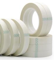 China 0.12mm Fiberglass Cloth Thermal Insulation Tape 0.18mm Total Thickness 210N/cm Tensile Strength 260°C Temperature Resistance for sale