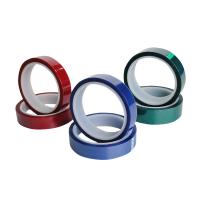 China Heat Resistant Insulation PET Tape 10mm-500mm Width 0.09mm Thickness with 165N/25mm Tensile Strength for sale