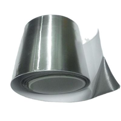 China Permanent Aluminum Foil Adhesive Tape For Sealing And Bonding for sale