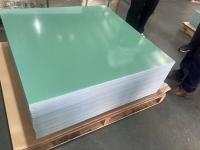 China EPGC201 Electrical Insulation Board 0.2-30mm Thickness with 340MPa Flexural Strength and ≤5.5 Dielectric Constant for sale