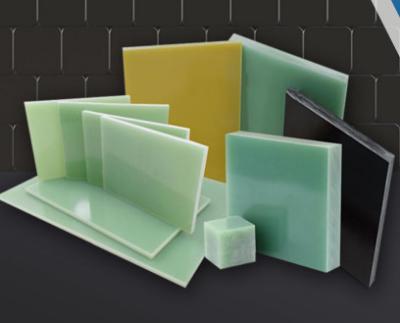 China G-10 Electrical Insulation Board 0.2-30mm Thickness with 350MPa Compression Strength for Industrial Applications for sale