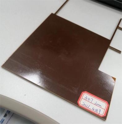 China EPGC347 Electrical Insulation Board 0.2-30mm Thickness with 350MPa Compression Strength for sale