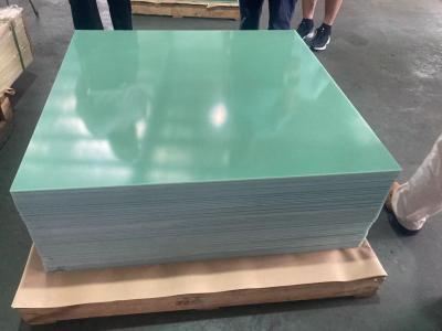 China G-10 Electrical Insulation Board 0.2-30mm Thickness with 350MPa Compression Strength and 11.8kV/mm Breakdown Voltage for sale