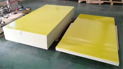 China Epoxy Resin Fiberglass Cloth Electrical Insulation Board 0.2-30mm Thickness 1220x2040mm Size for sale