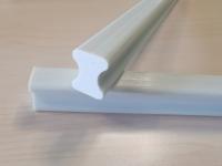 China Vacuum Injection Epoxy Pultrusion Electrical Insulation Rods - 10x10mm Size with ≥14.2kV/mm BDV Rating for sale